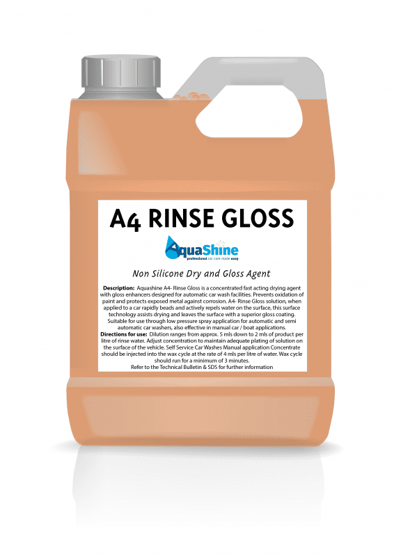 Automatic Friction Brush Wash – Aquashine by Castle Chemicals