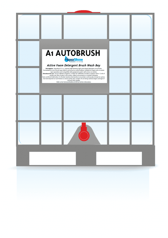 Automatic Friction Brush Wash – Aquashine by Castle Chemicals