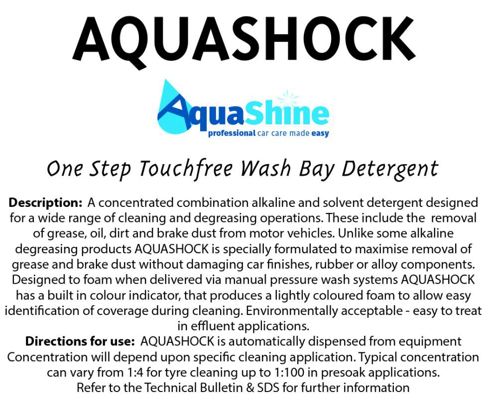 AQUASHOCK 1000L – Aquashine by Castle Chemicals