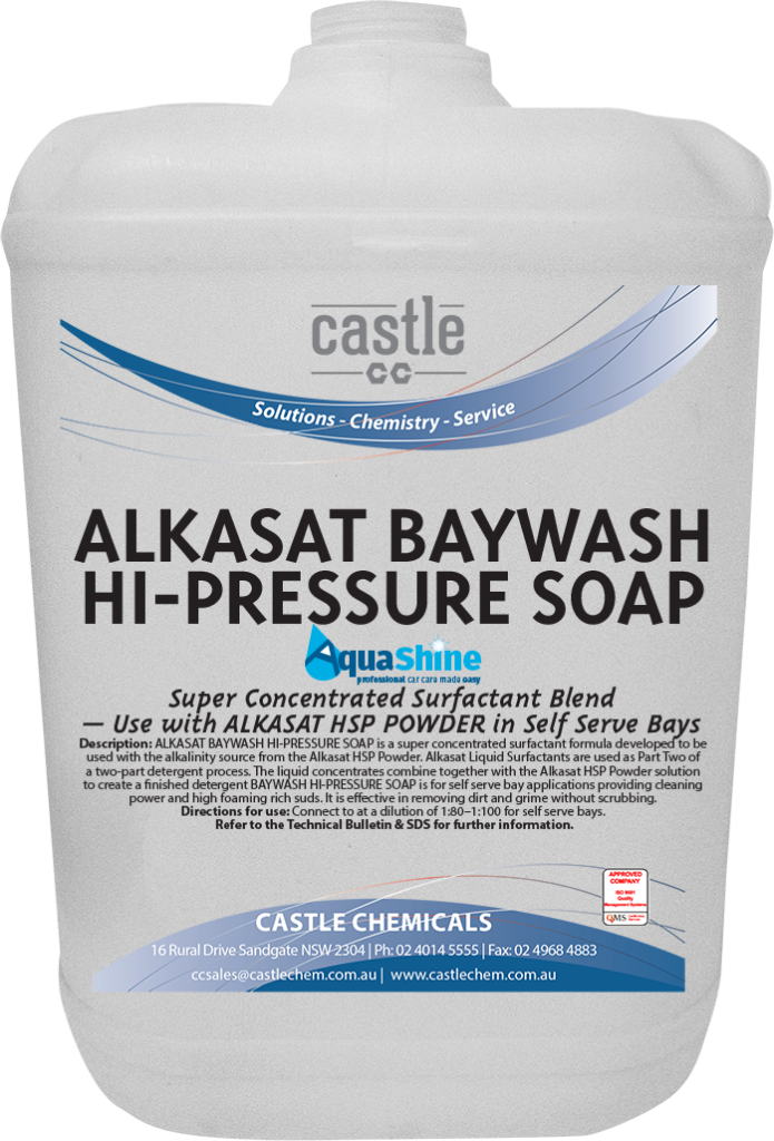 Alkasat Baywash - Castle Chemicals