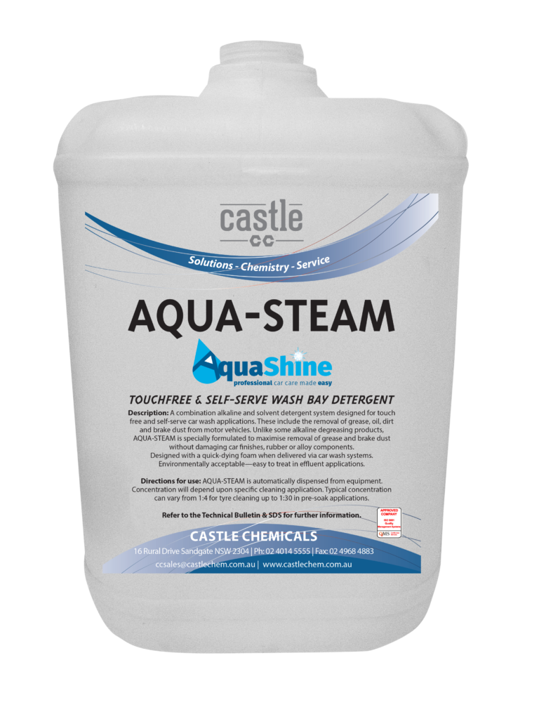 Aquashine Aqua Steam - Castle Chemicals