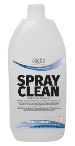 Spray Clean - Castle Chemicals