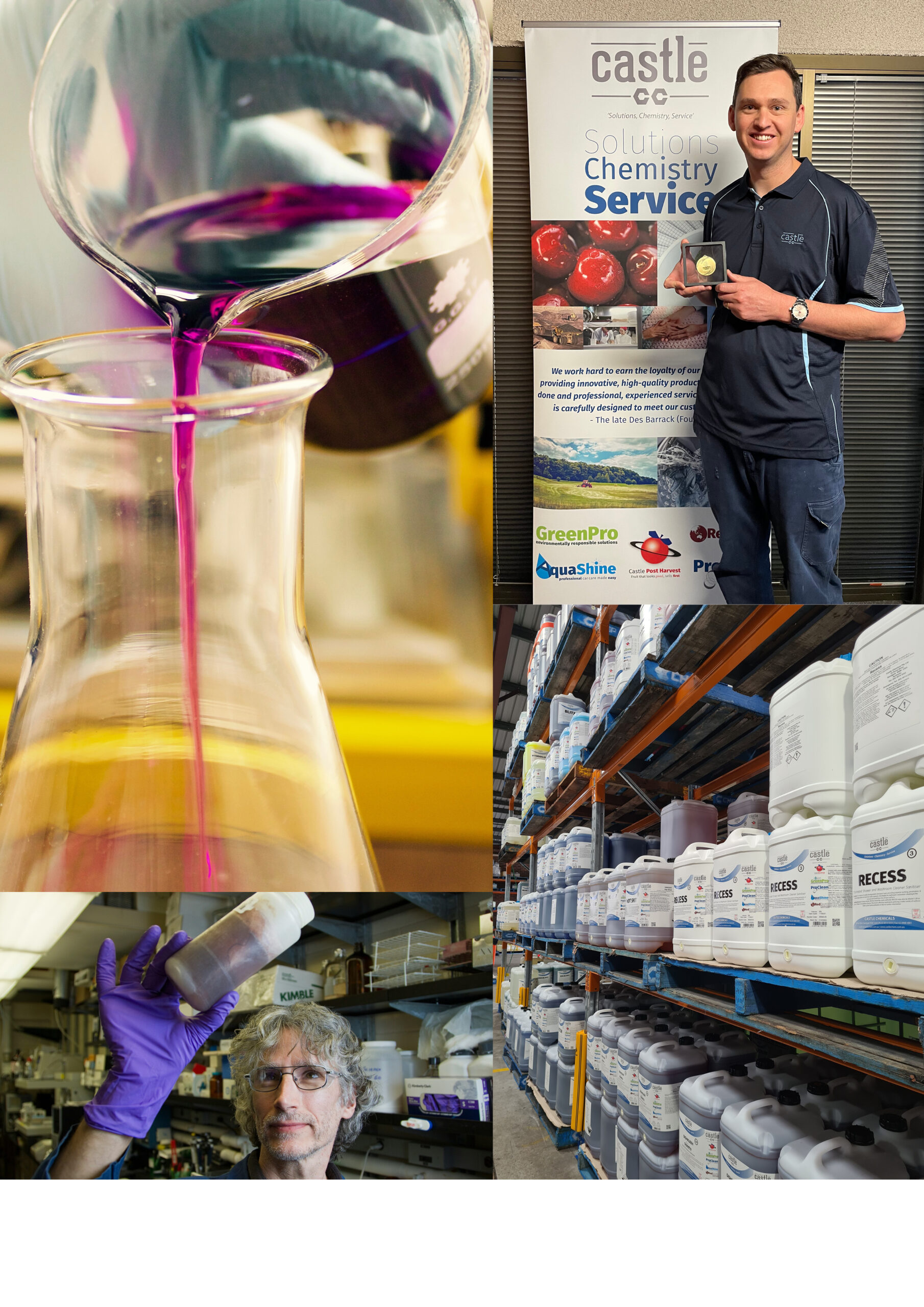 Compliance - Castle Chemicals