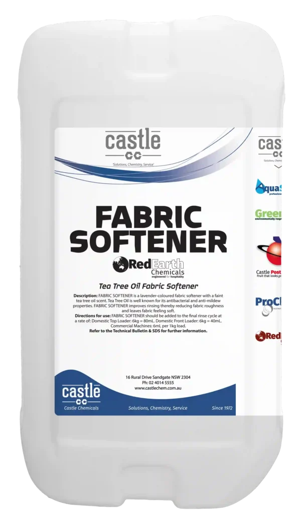 Red Earth Fabric Softener - Castle Chemicals