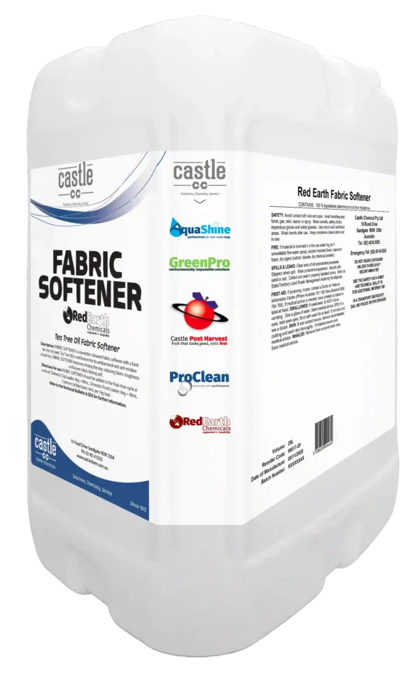 Red Earth Fabric Softener - Castle Chemicals